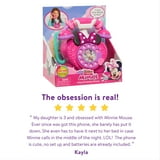 Disney Junior Minnie Mouse Rotary Telephone, Pretend Play Toy with ...
