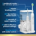 Waterpik Sensonic Complete Care, Water Flosser and Sonic Electric ...