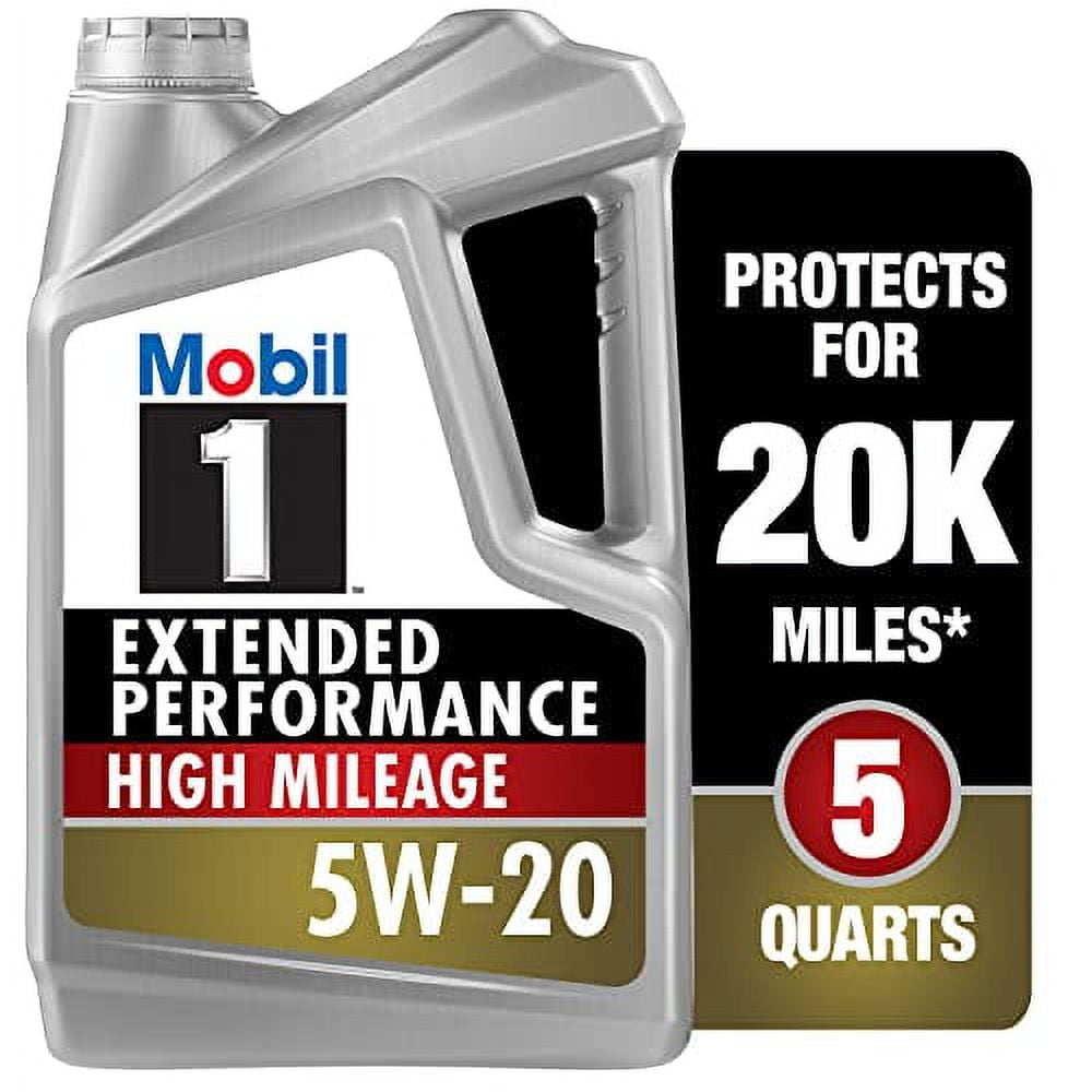 Click here for Mobil 1-123840 Extended Performance High Mileage 5... prices