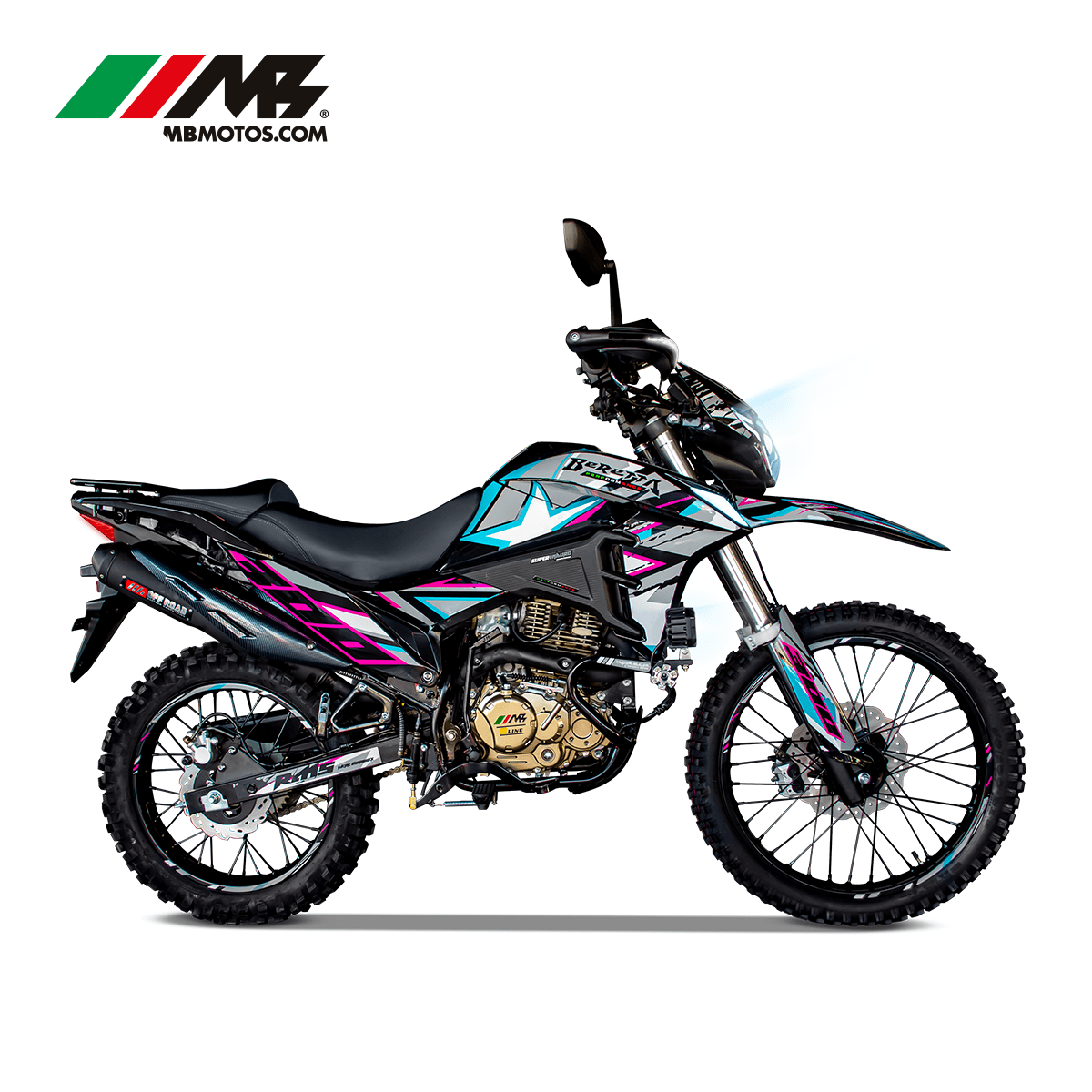 Motocicleta Doble propósito MB MOTOS Beretta 300cc GT Azul 2025 ...