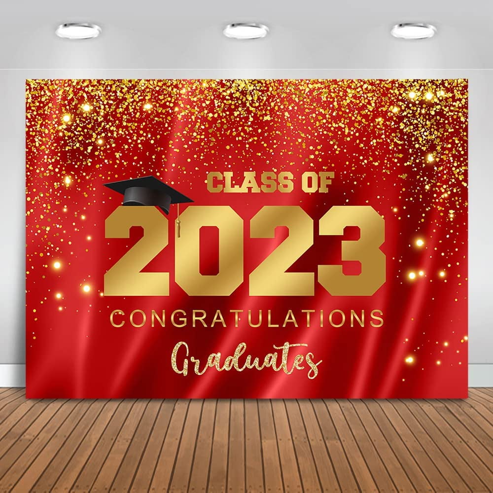Red Graduation Backgrounds