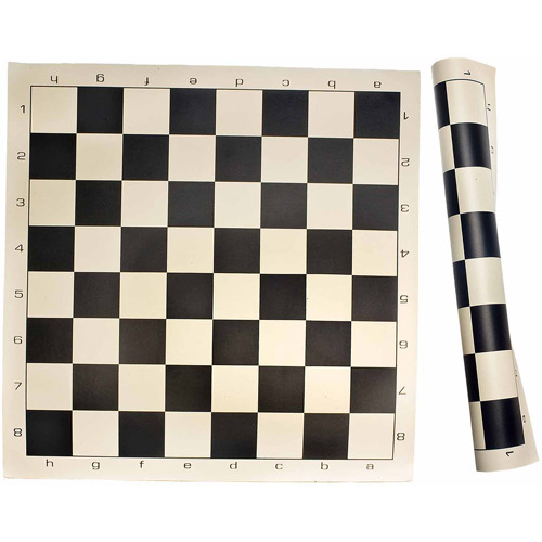 Sterling Games Roll up Chess Mat, Black - Walmart.com