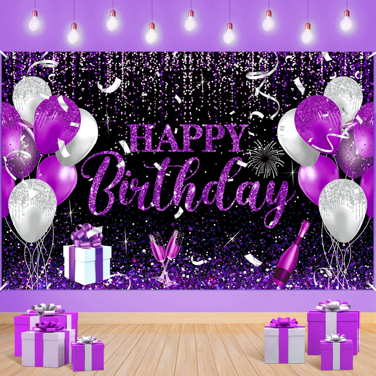Happy Birthday Background For Girls