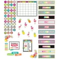 Schoolgirl Style Simply Stylish Tropical Pineapple Calendar Bulletin ...