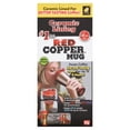 Red Copper Ceramic Lining Insulated Copper Mug - Walmart.com