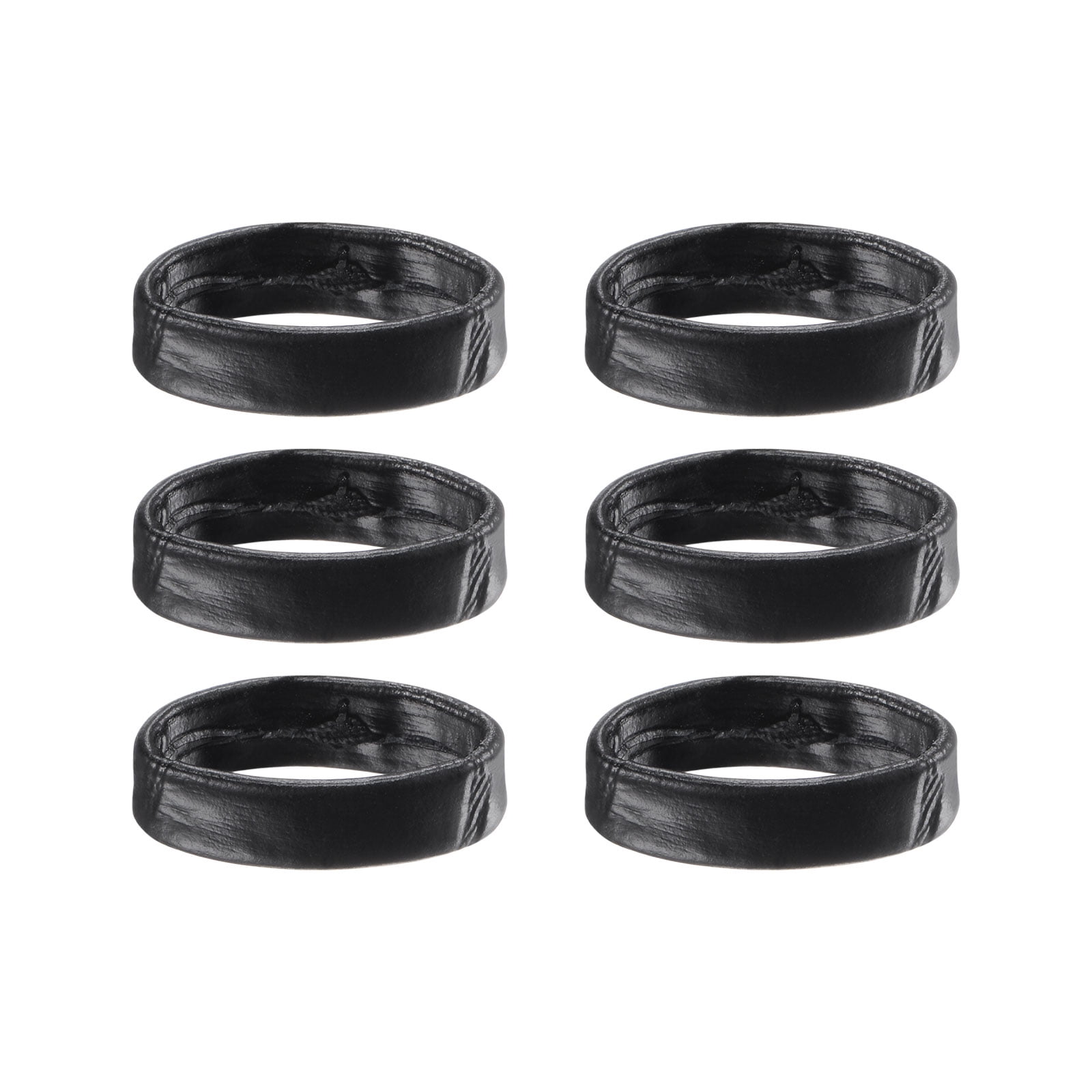 Click here for Unique Bargains 6 Pack Pu Leather Loops Retaining... prices