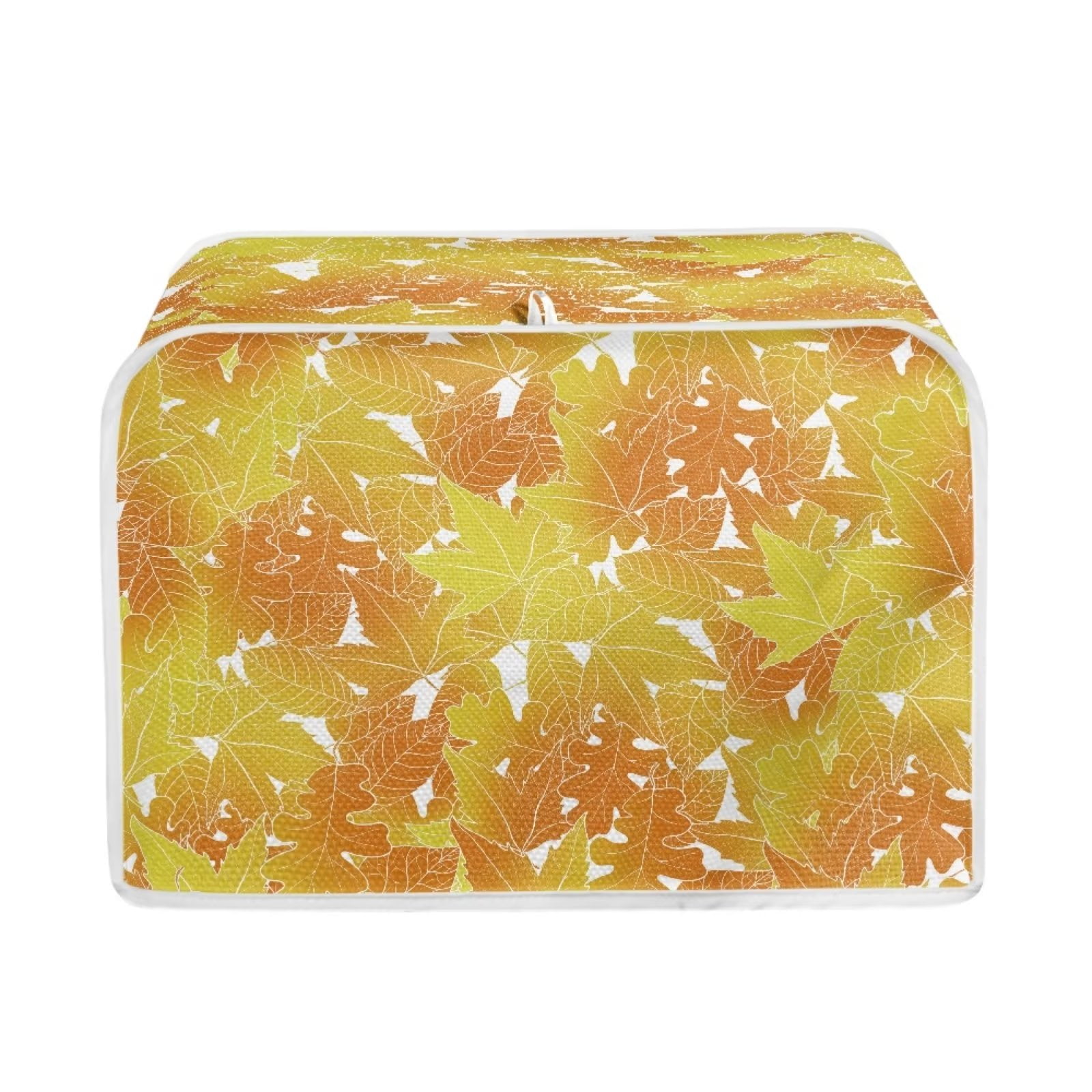 FKELYI Thanksgiving Toaster Cover 2-Slice Bread Maker Dust Cover Wide ...