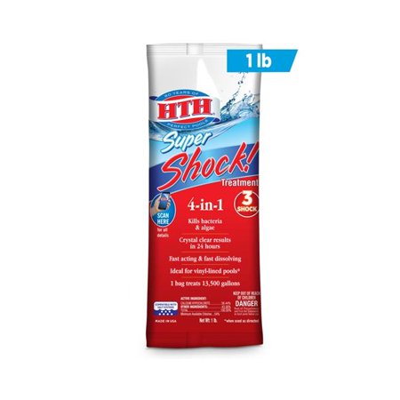 HTH 1 lbs Super Granule Shock - Pack of 15 - Walmart.ca