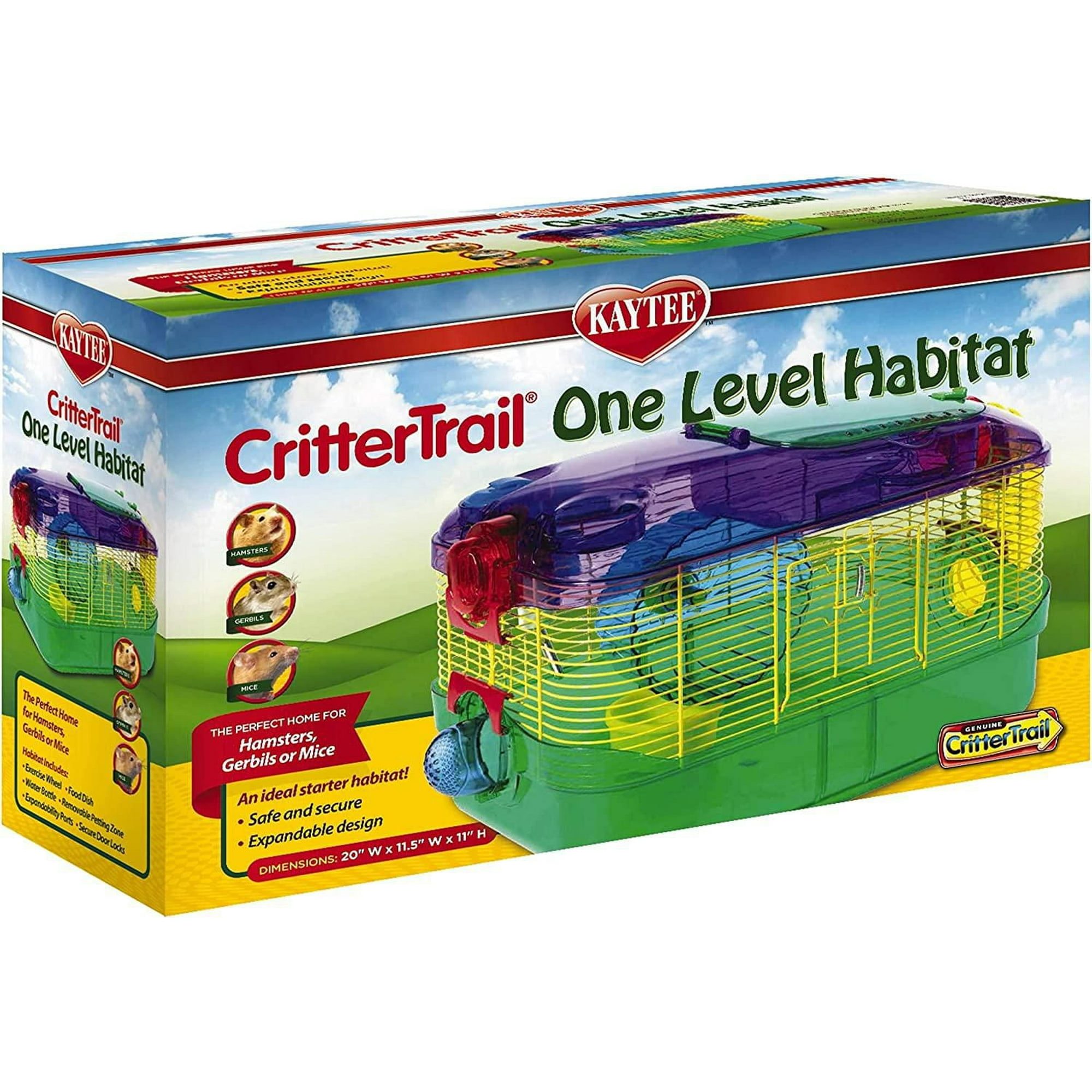 Click here for Ko & C Kaytee Critter Trail One Level Habitat 16 X... prices
