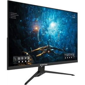 onn 27" Curved FHD (1920 x 1080p) 200hz 1ms AMD FreeSync Gaming Monitor ...