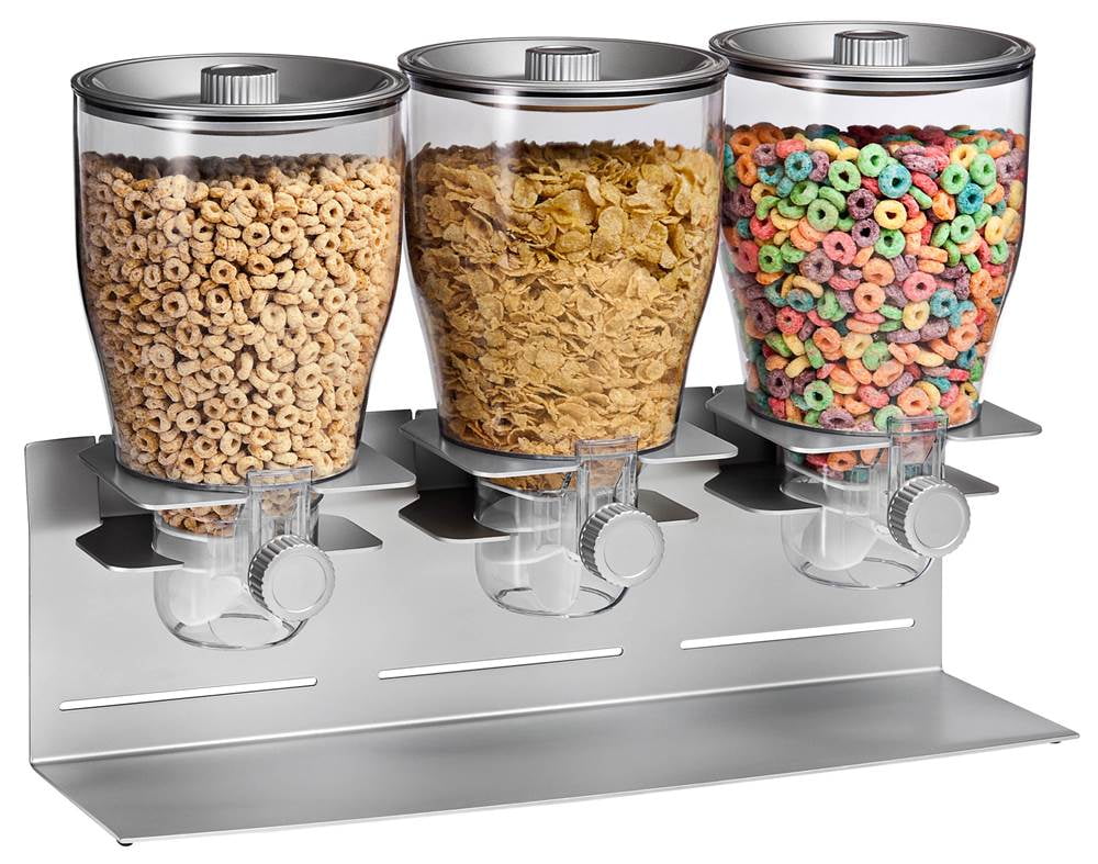 Commercial Plus Edition Triple Dispenser in Silver - Walmart.com
