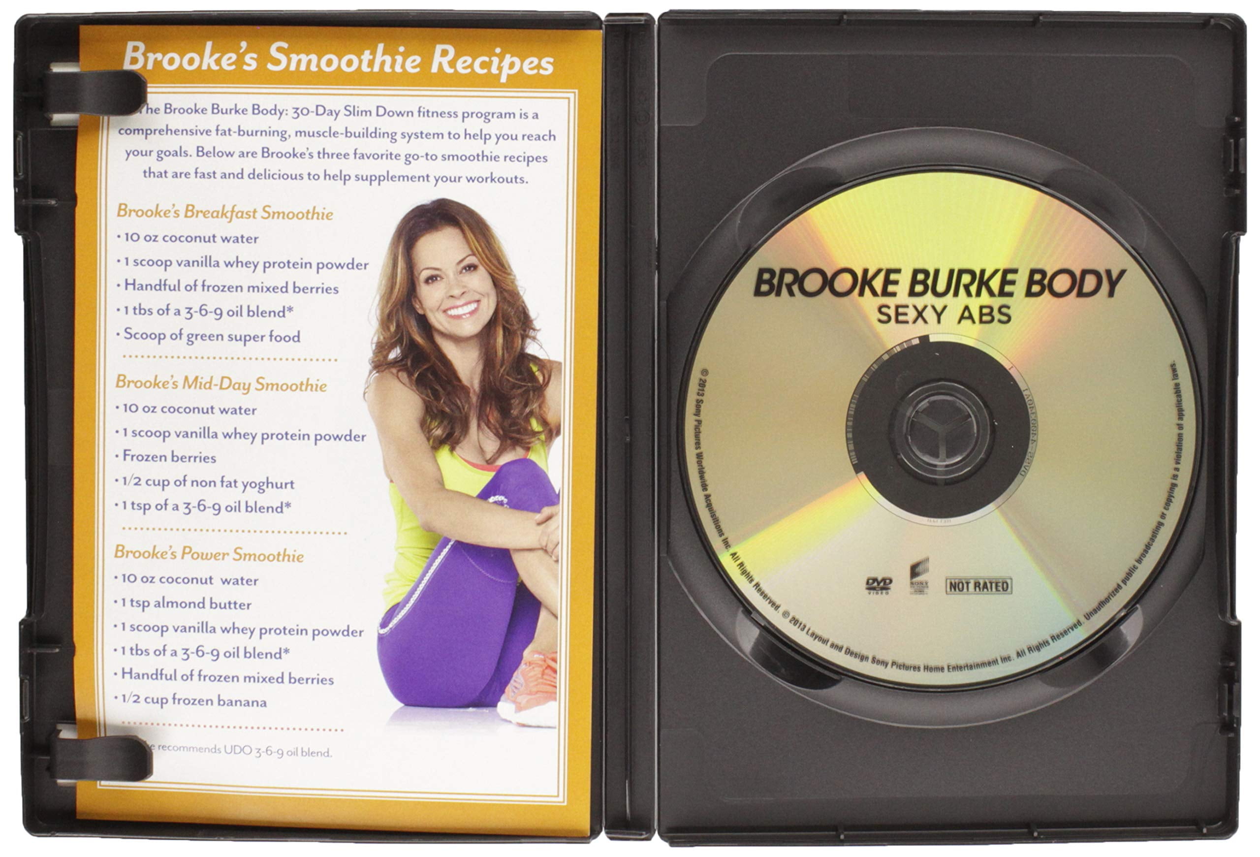 Brooke Burke Workout Dvd