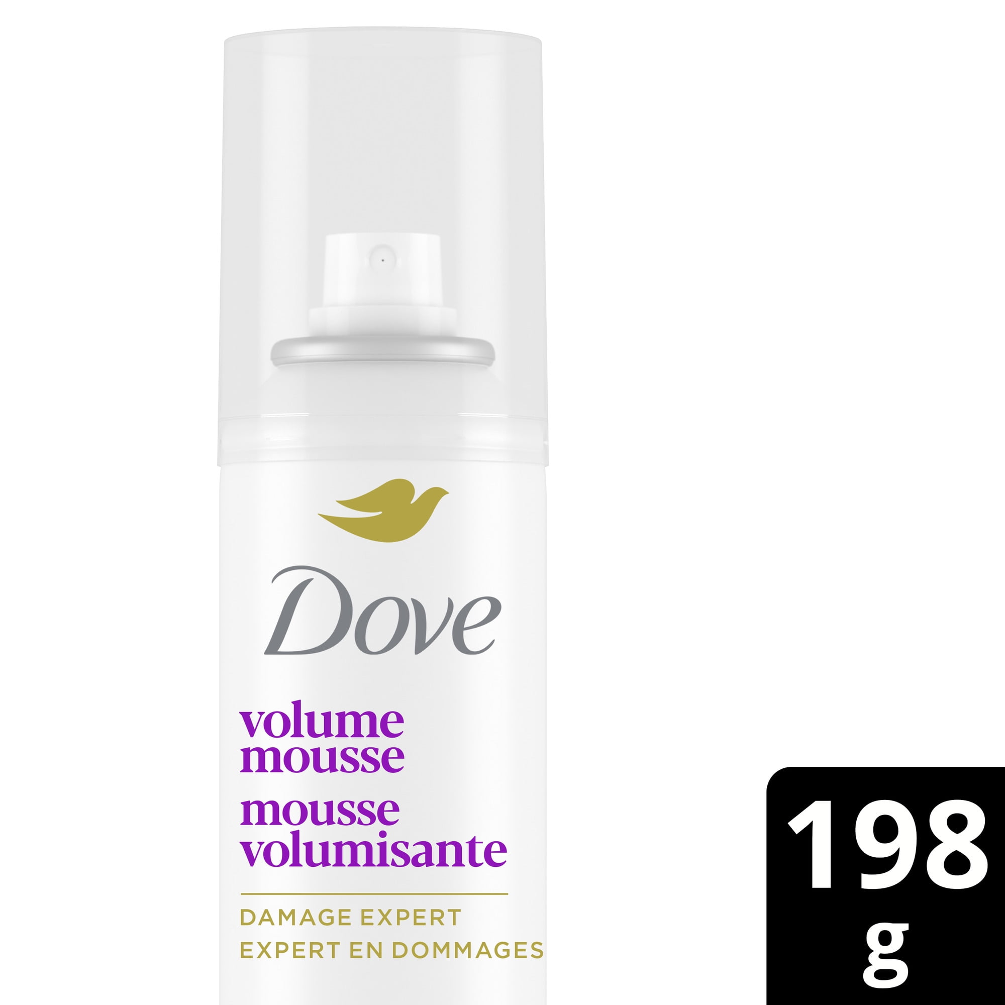 Dove Volume Mousse Revive Flat Hair, Amplifier for Long-lasting Lift ...