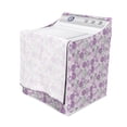 Botanical Washer Cover, Floral Theme Flowers and Berries Pattern ...