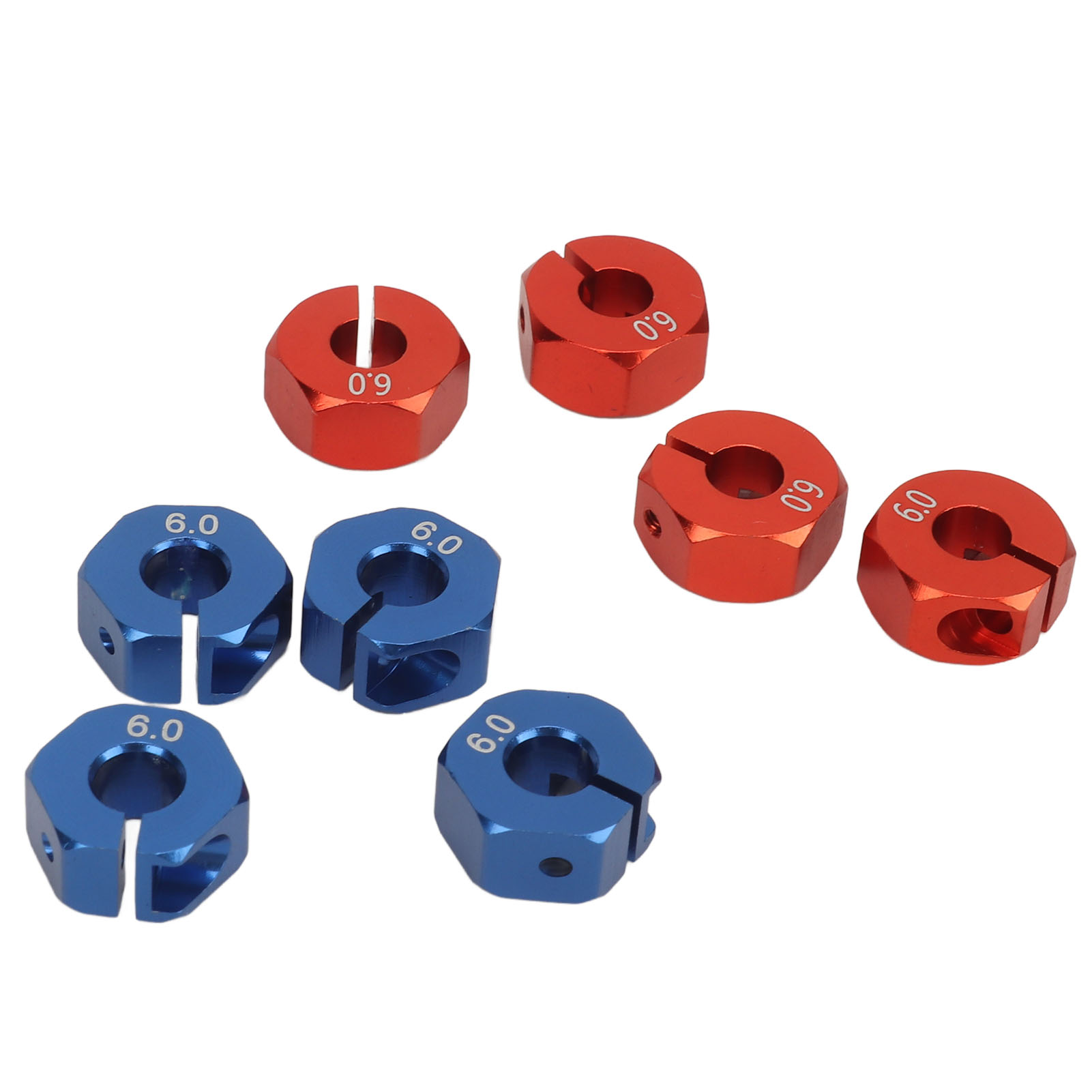 8PCS RC Wheel Drive Hex Hub,Durable Aluminum Alloy RC Car Wheel Hex ...