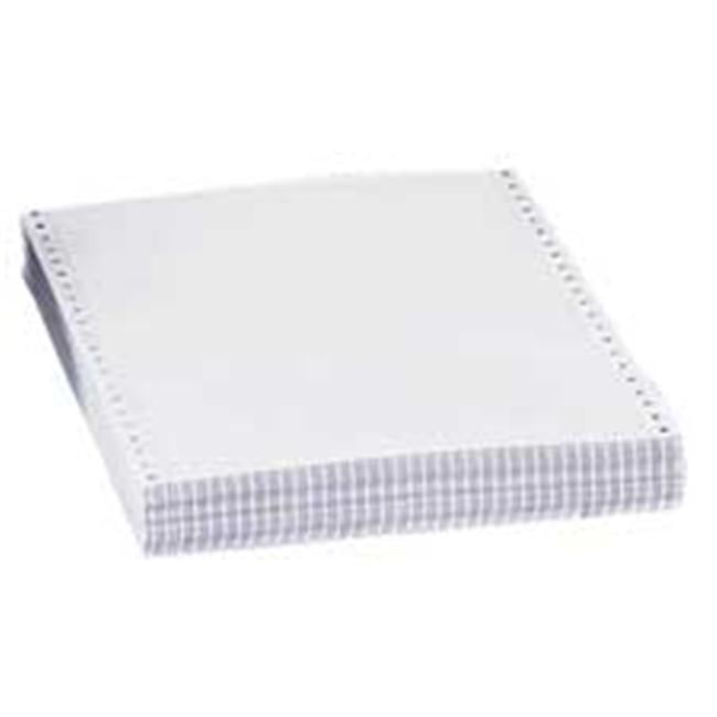 Sparco Products Computer Paper- Plain- Carbonless- 2 Parts- 15 lb.- 9 ...
