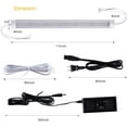 Free Shipping! Antoten 11 Inches LED Under Counter Lighting Kit ...