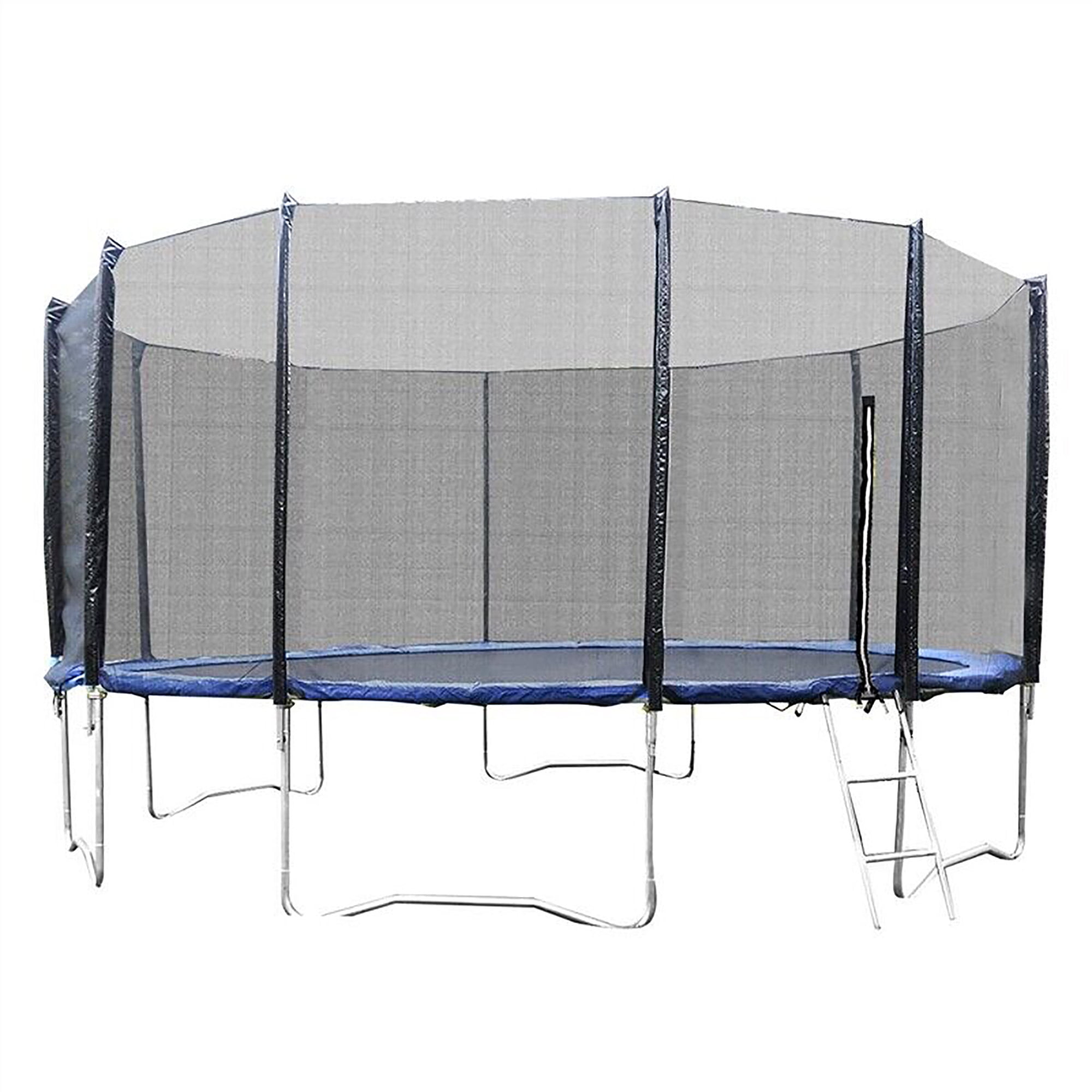 Click here for Gymax 16 Outdoor Recreational Trampoline Bounce Co... prices