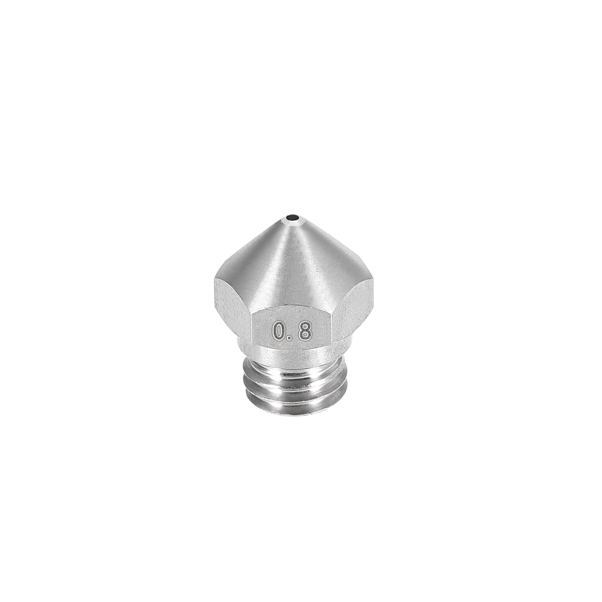 0.8mm 3D Printer Nozzle, Fit for MK10 Extruder Head, for 1.75mm ...