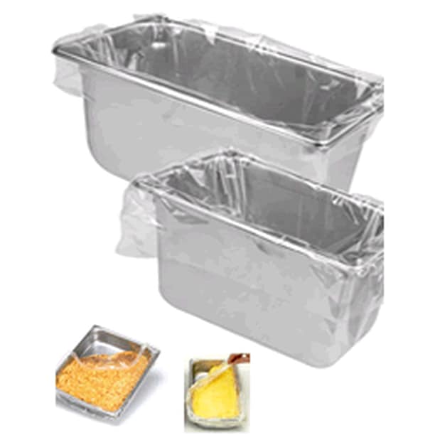 Steam Table Pan Disposable Liners, Heavy, 1/3 Pan - Walmart.com