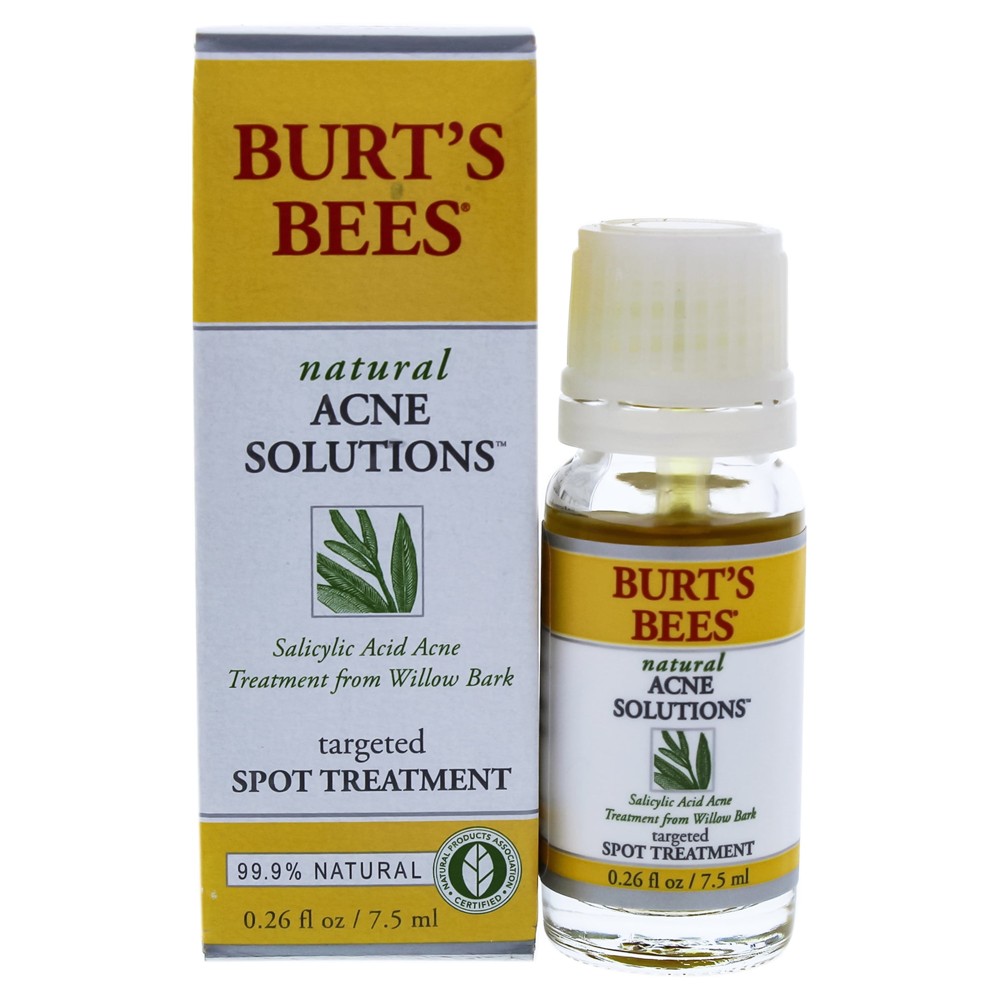 Tratamiento Burts Bees Burts Bees Natural Acne Solutions Targeted Spot ...