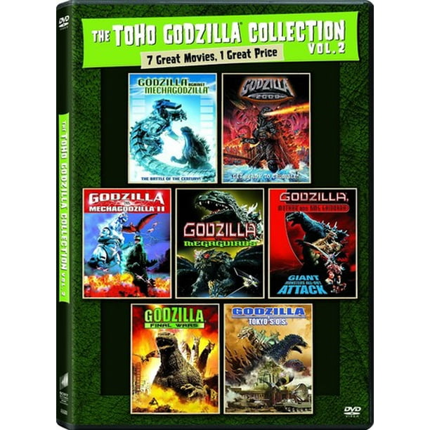 The Toho Godzilla Collection: Volume 2 (DVD) - Walmart.com - Walmart.com