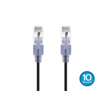 Monoprice Cat6A Ethernet Bulk Cable - 500 Feet - Blue, Solid, 550MHz, F ...