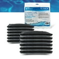 Pet Standard Water Fountain Filters Pack of 12 for PetSafe Current ...