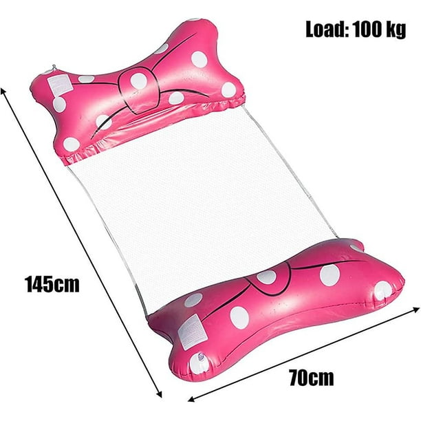 Water Hammock, Inflatable Hammock Swimming Pool Float Hammock ...