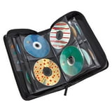 Case Logic 100 Capacity CD Wallet, Black, Black - Walmart.com