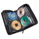 Case Logic 100 Capacity CD Wallet, Black, Black - Walmart.com