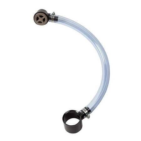 The Copper Factory Adjustable Overflow Adapter for Thin Wall Sinks in ...