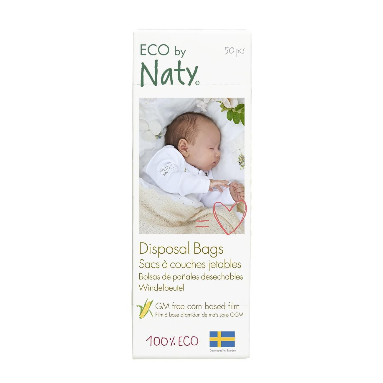 Click here for Eco By Naty Biodegradable Diaper Disposal Bags  15... prices