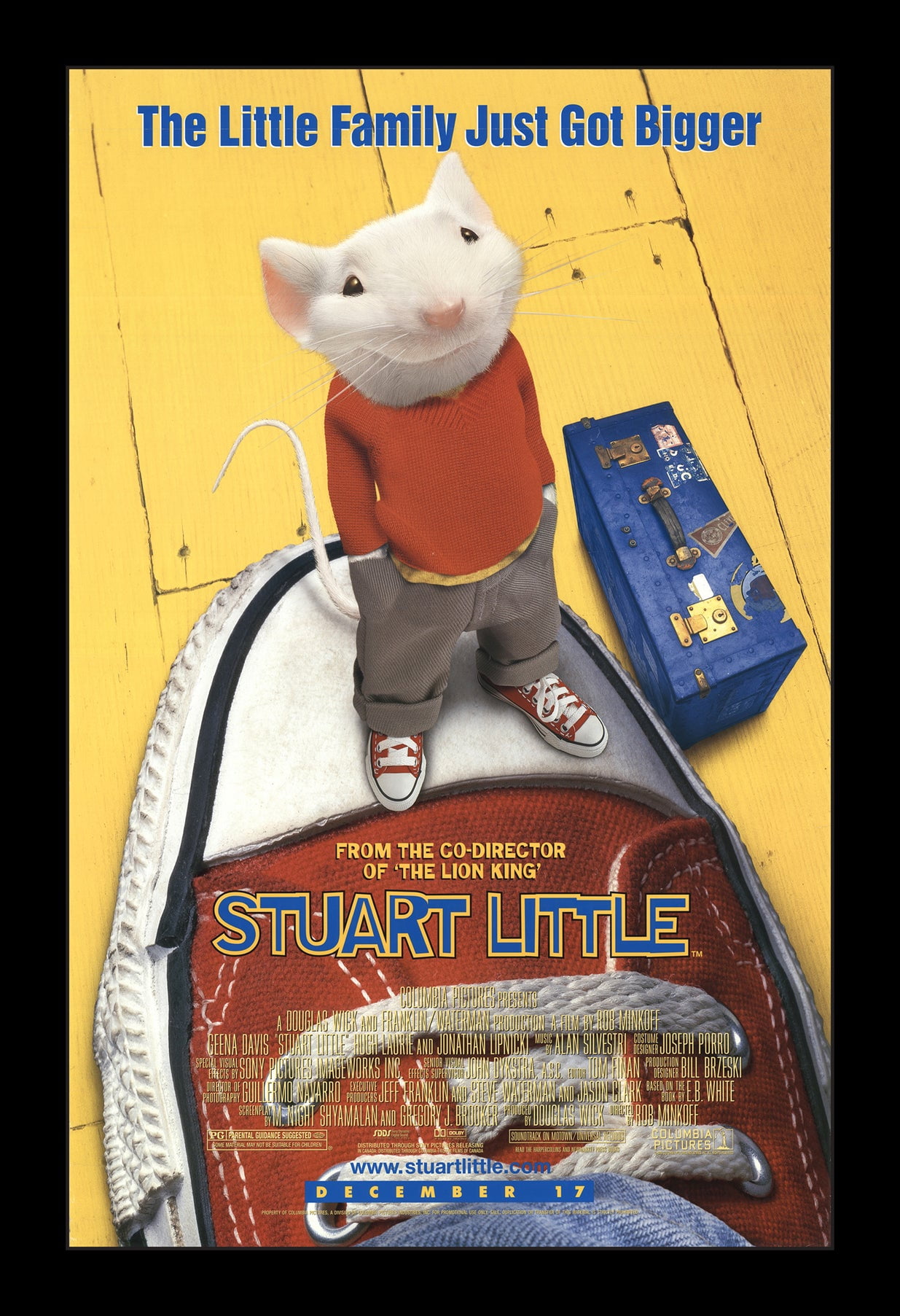 Stuart Little Movie Poster