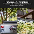 GasOne Stainless Steel Portable Outdoor Gas Grill Pan - Walmart.com
