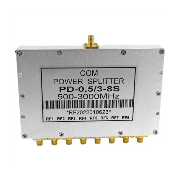 Symkmb 1PCS 8 Way SMA Power Splitter 500Mhz-3000MHz,SMA Female Power ...