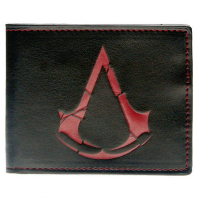 Assassin's Creed Wallet Assassins Creed Wallet – Rogue Red - Walmart.com