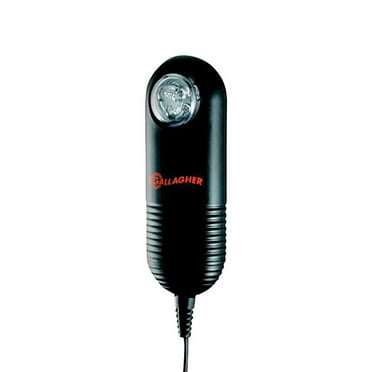 Gallagher S20 6 volt Solar Fence Energizer 12 mi. Black/Orange ...