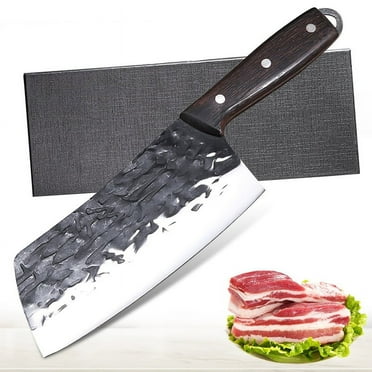 Gibson Home Seward 6 Inches Cleaver with Wooden Handle - Walmart.com