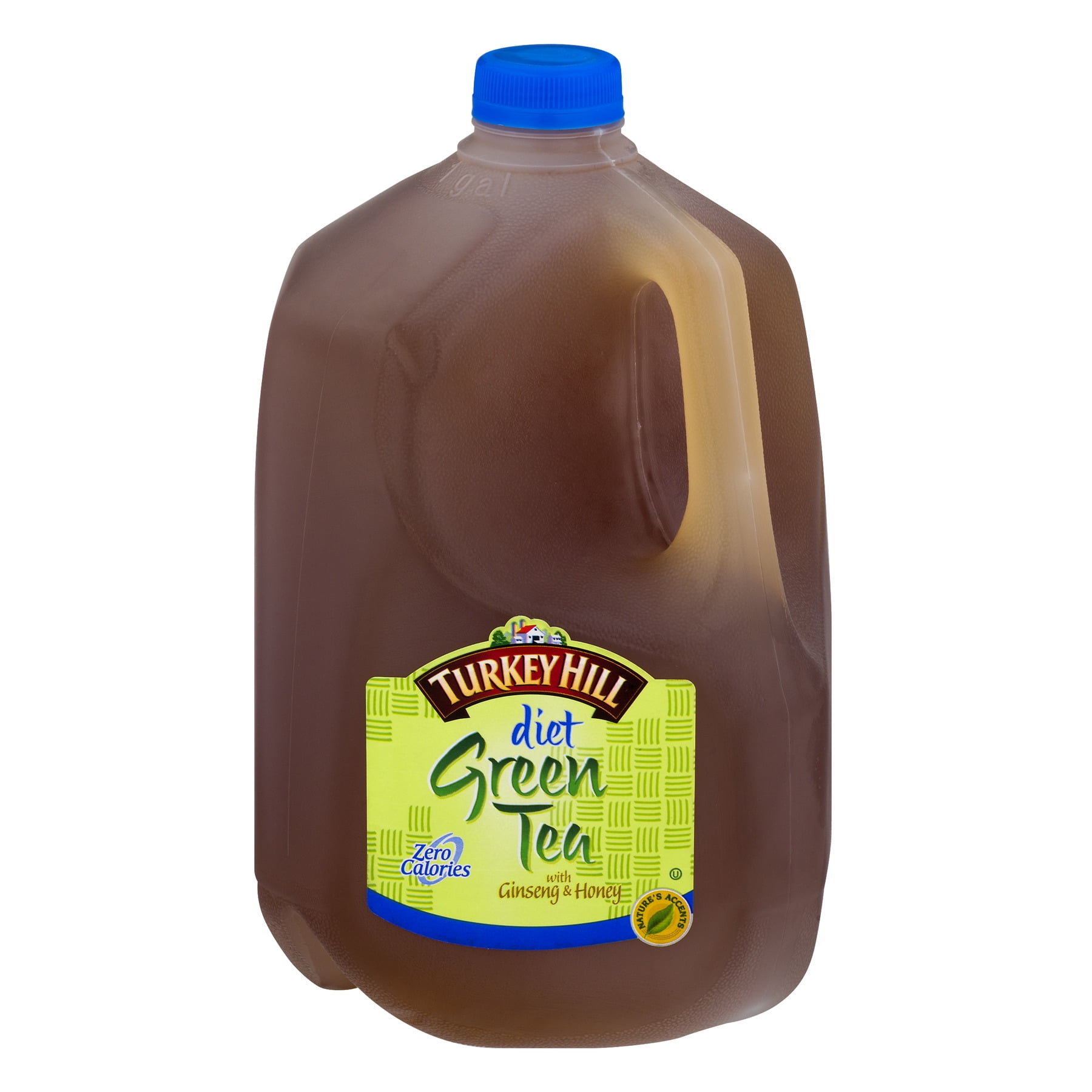 Turkey Hill Diet Green Tea 1 gal - Walmart.com