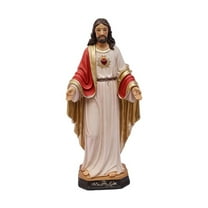 24 in Sacred Heart Mary Statue Religious Decor Indoor/Outdoor - Walmart.com