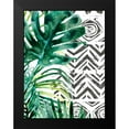Vess, June Erica 12x14 Black Modern Framed Museum Art Print Titled ...