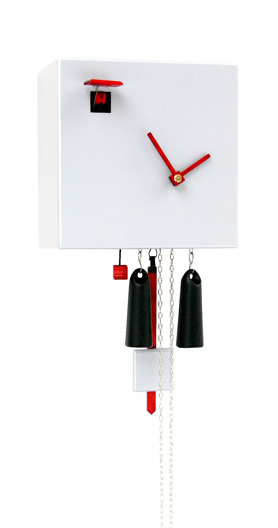 Modern cuckoo clock Cube, 8 day - Walmart.com