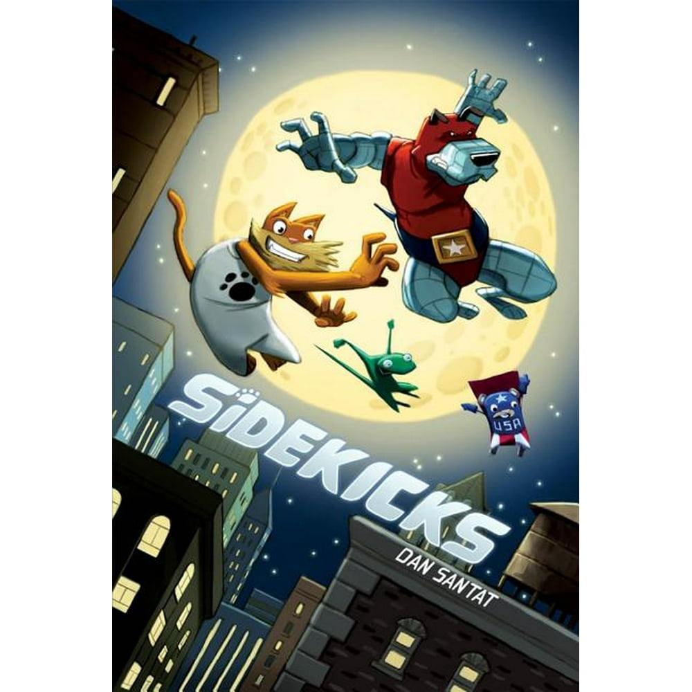 Sidekicks (Paperback) - Walmart.com - Walmart.com