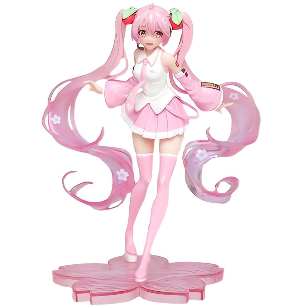 Click here for Dechun Miku Figure Anime Figures Pink Cherry Bloss... prices