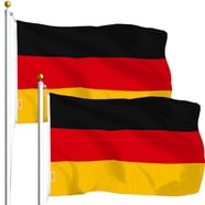 18 in. German Flag Street Sign - Germany National Nation Pride Country ...