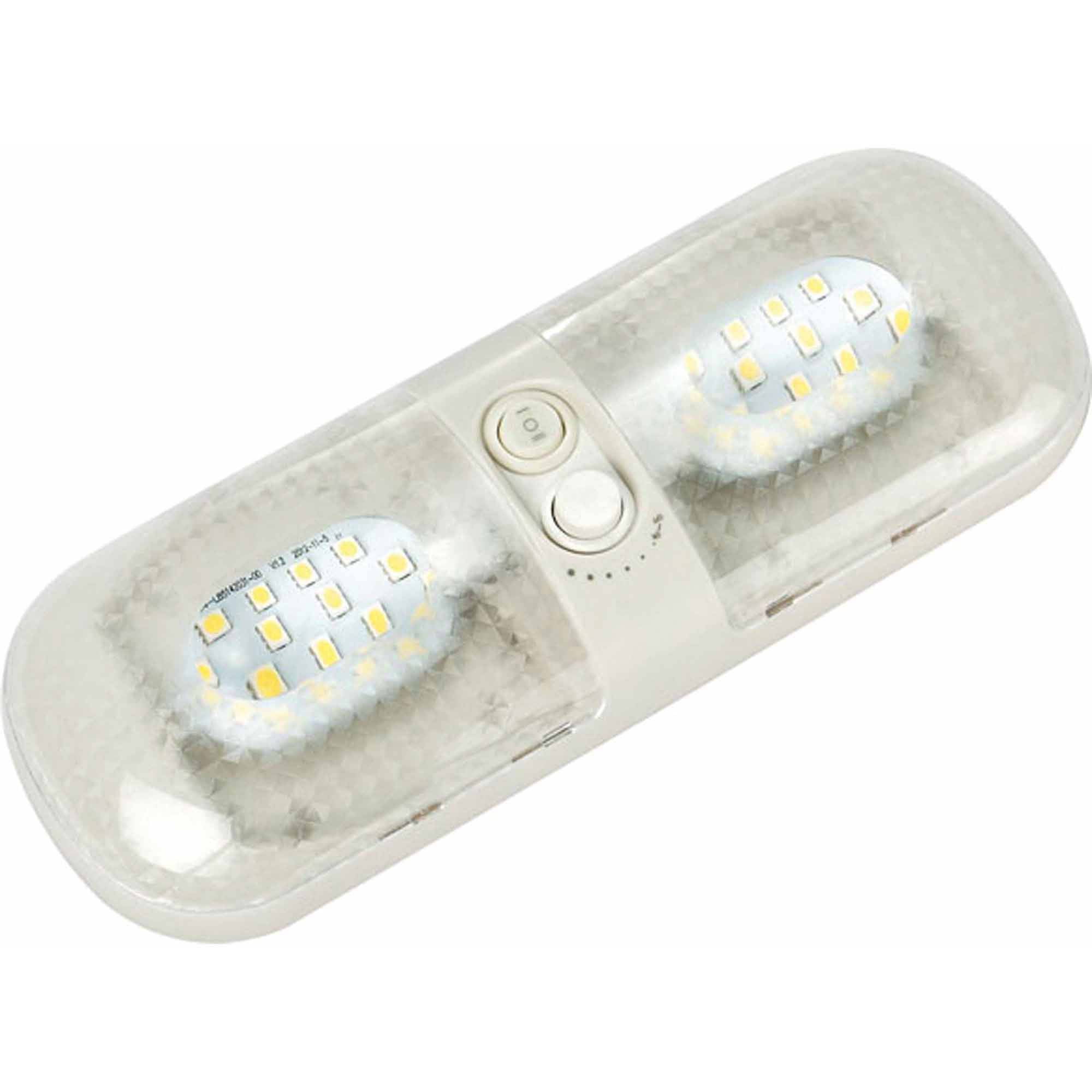 Green LongLife Double Dome Light with LED Bulb - Walmart.com