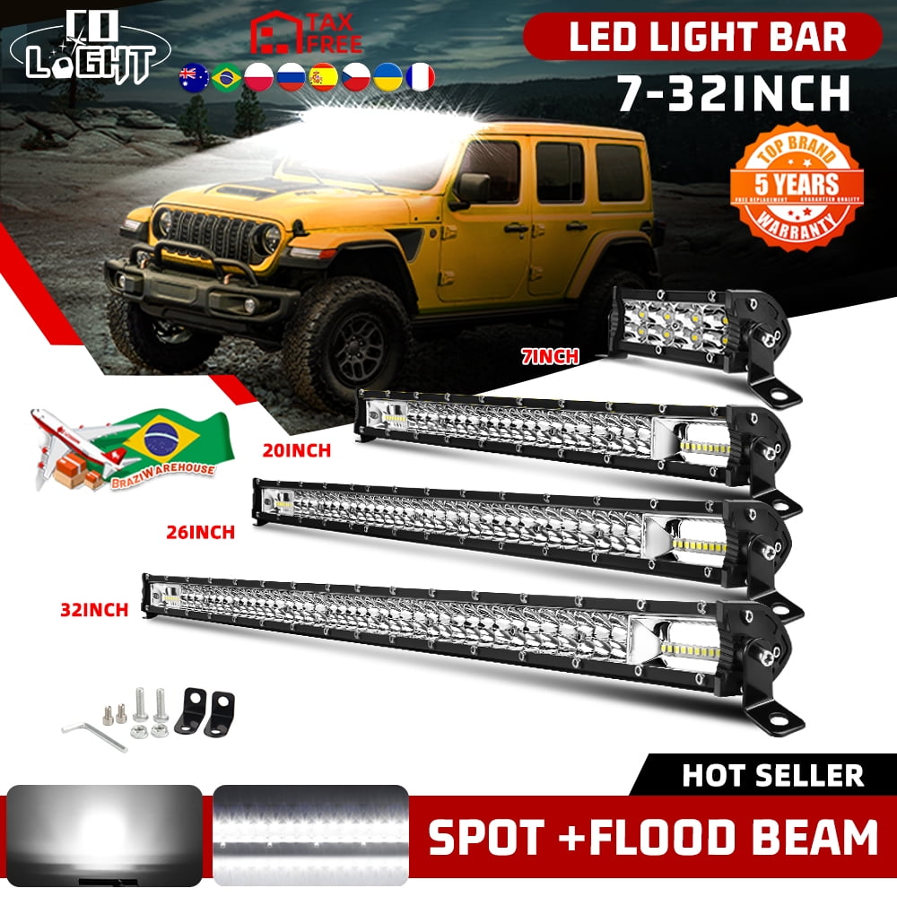Click here for Zonding Official Co Light Led Light Bar 32 Inch 30... prices