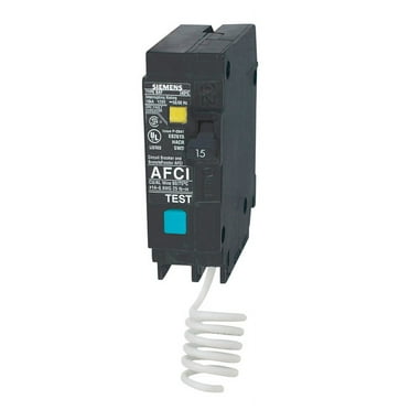 Siemens 20 Amp Arc Fault AFCI Breaker QA120AFC Combination Type Circuit ...