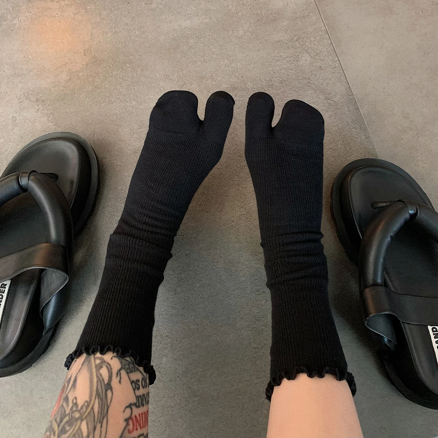 Click here for Unbranded High Quality Combed Cotton Split Toe Wom... prices